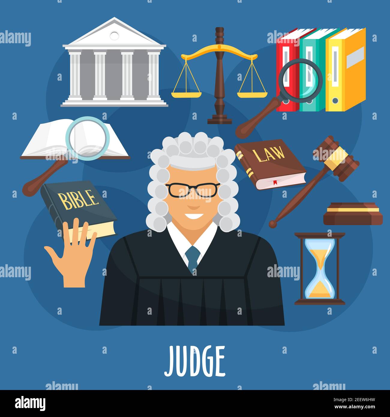 Hourglas Stock Vector Images - Alamy