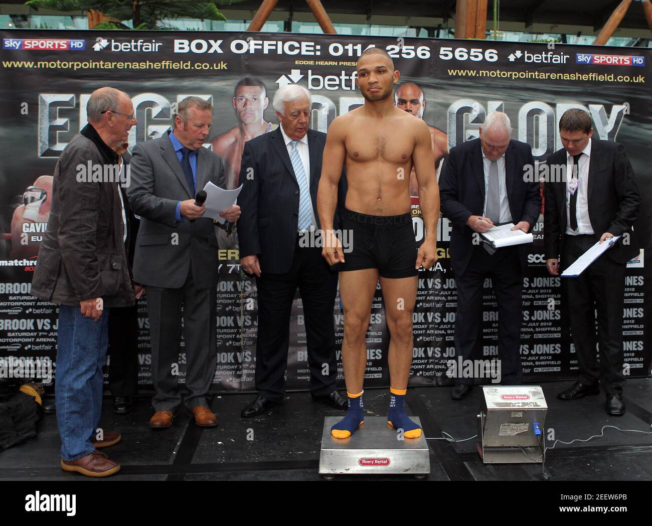 Kell brook carson jones hi-res stock photography and images - Alamy