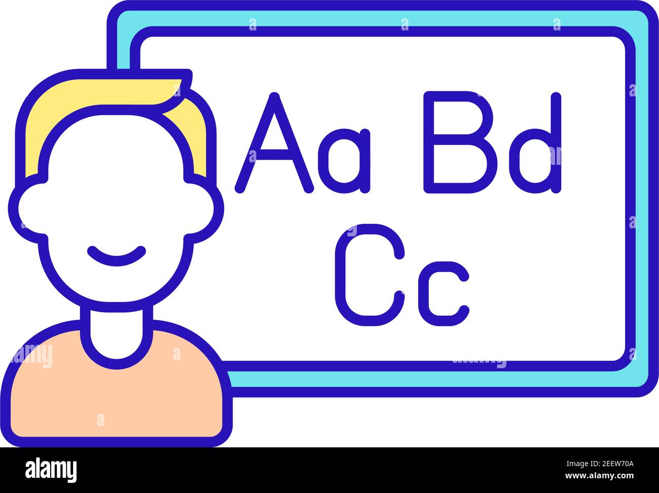 Educational course Cut Out Stock Images & Pictures - Alamy