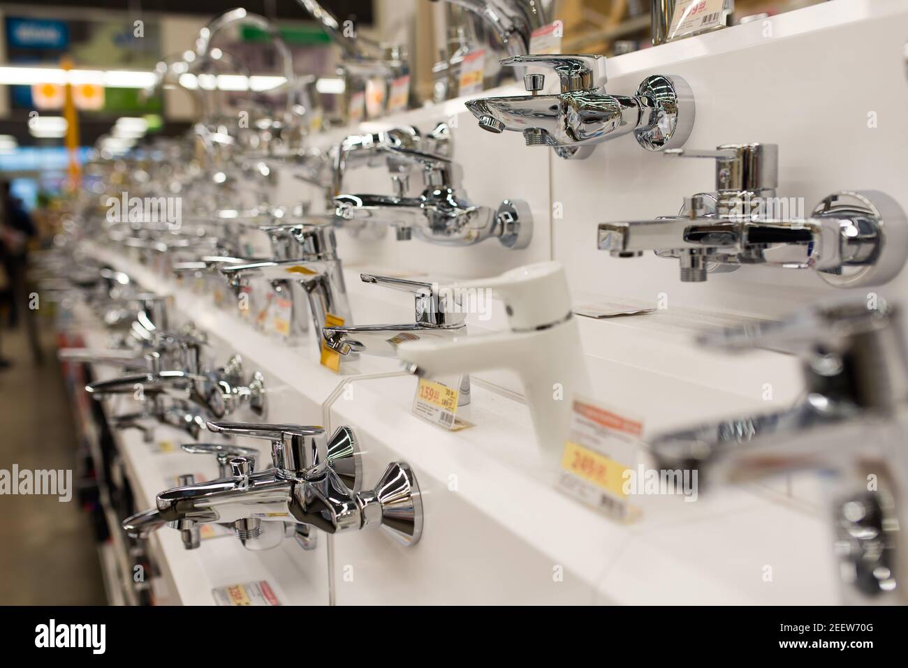 Faucet selection hi-res stock photography and images - Alamy