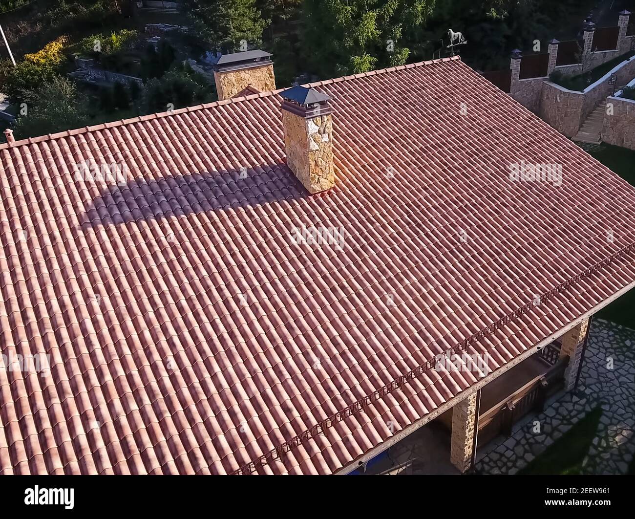 Soft clay tiles hi-res stock photography and images - Alamy