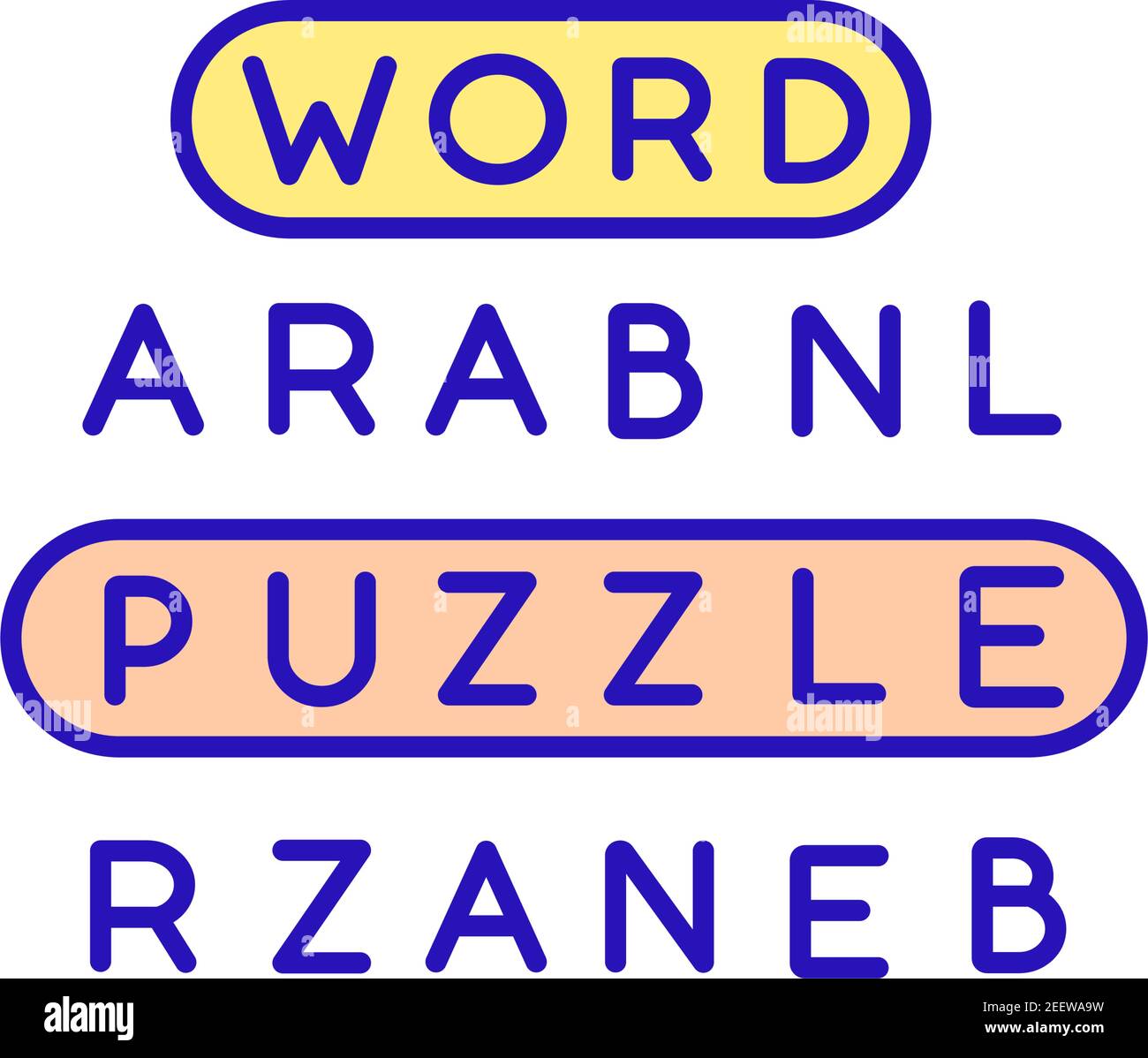 Language learning games Stock Vector Images - Alamy