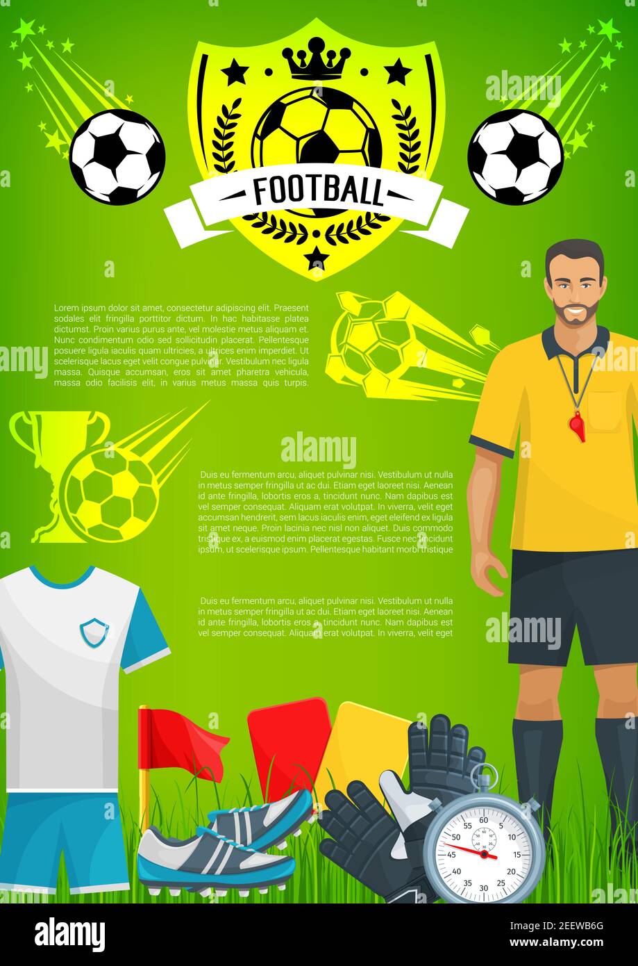 Sporting referee Stock Vector Images - Alamy