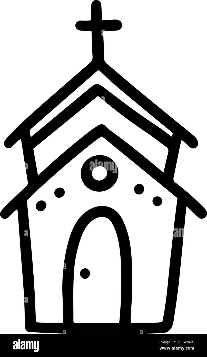 Church Cut Out Stock Vector Images - Alamy