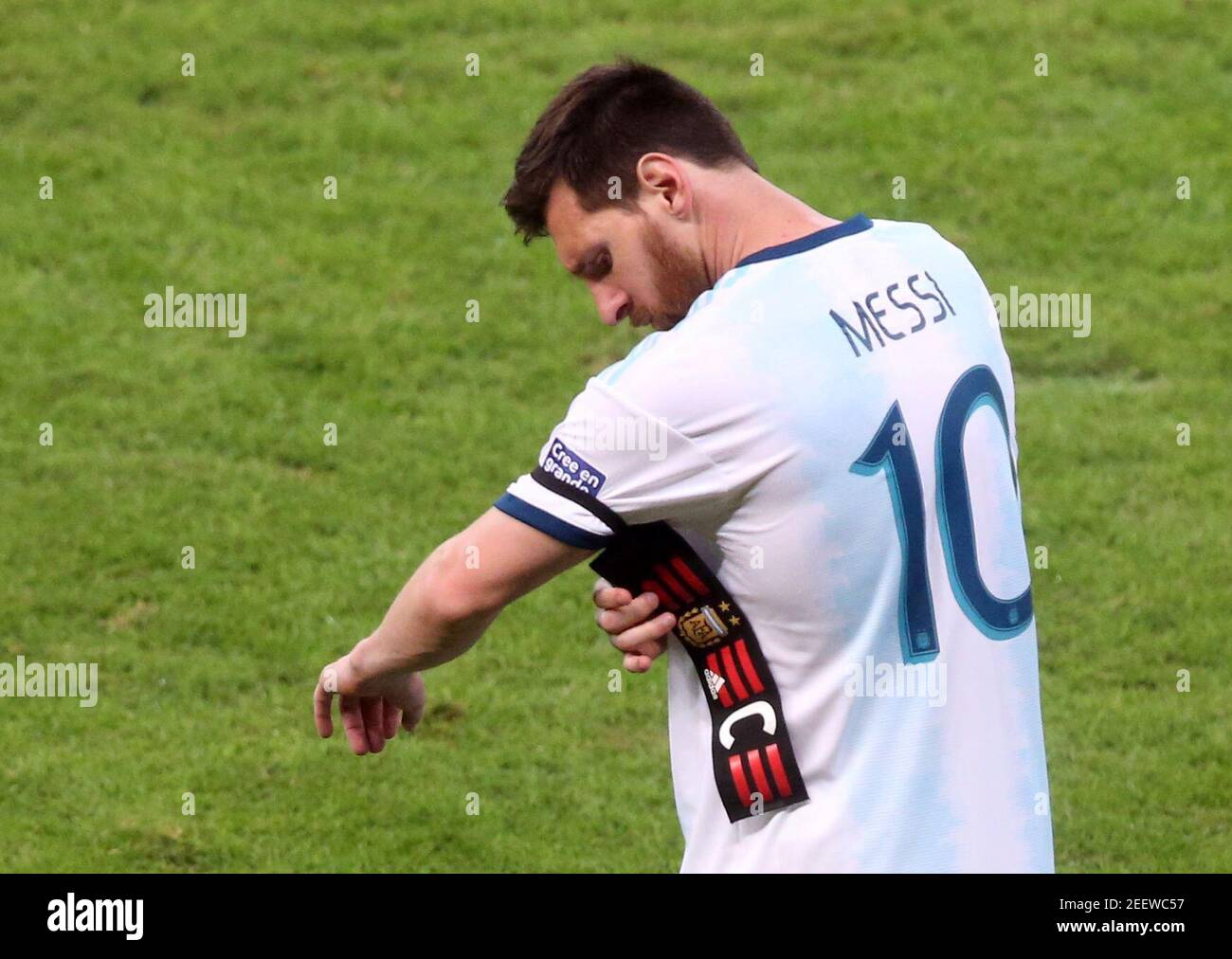 Messi argentina 2019 hi-res stock photography and images - Alamy