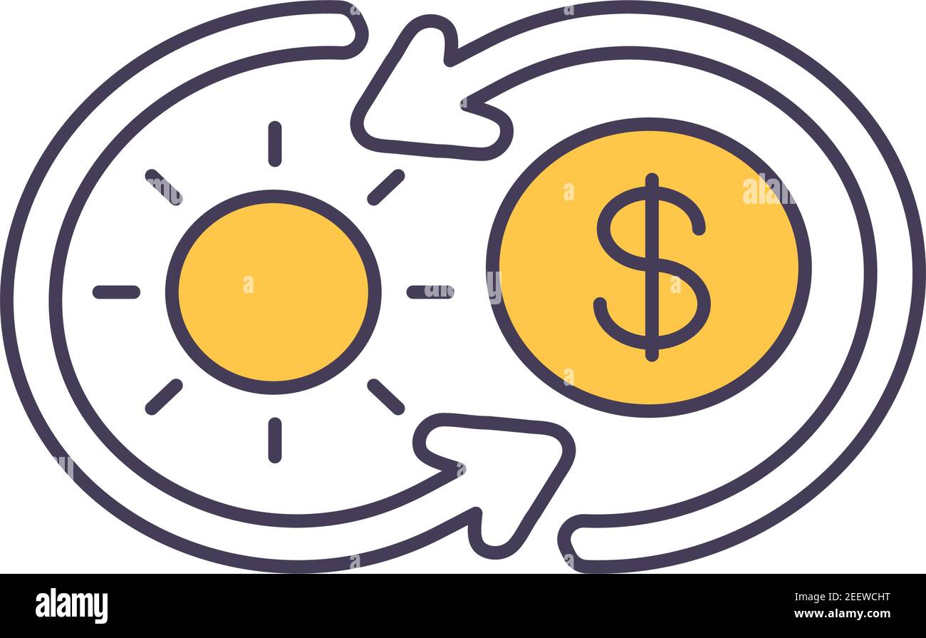 Electricity fee Stock Vector Images - Alamy