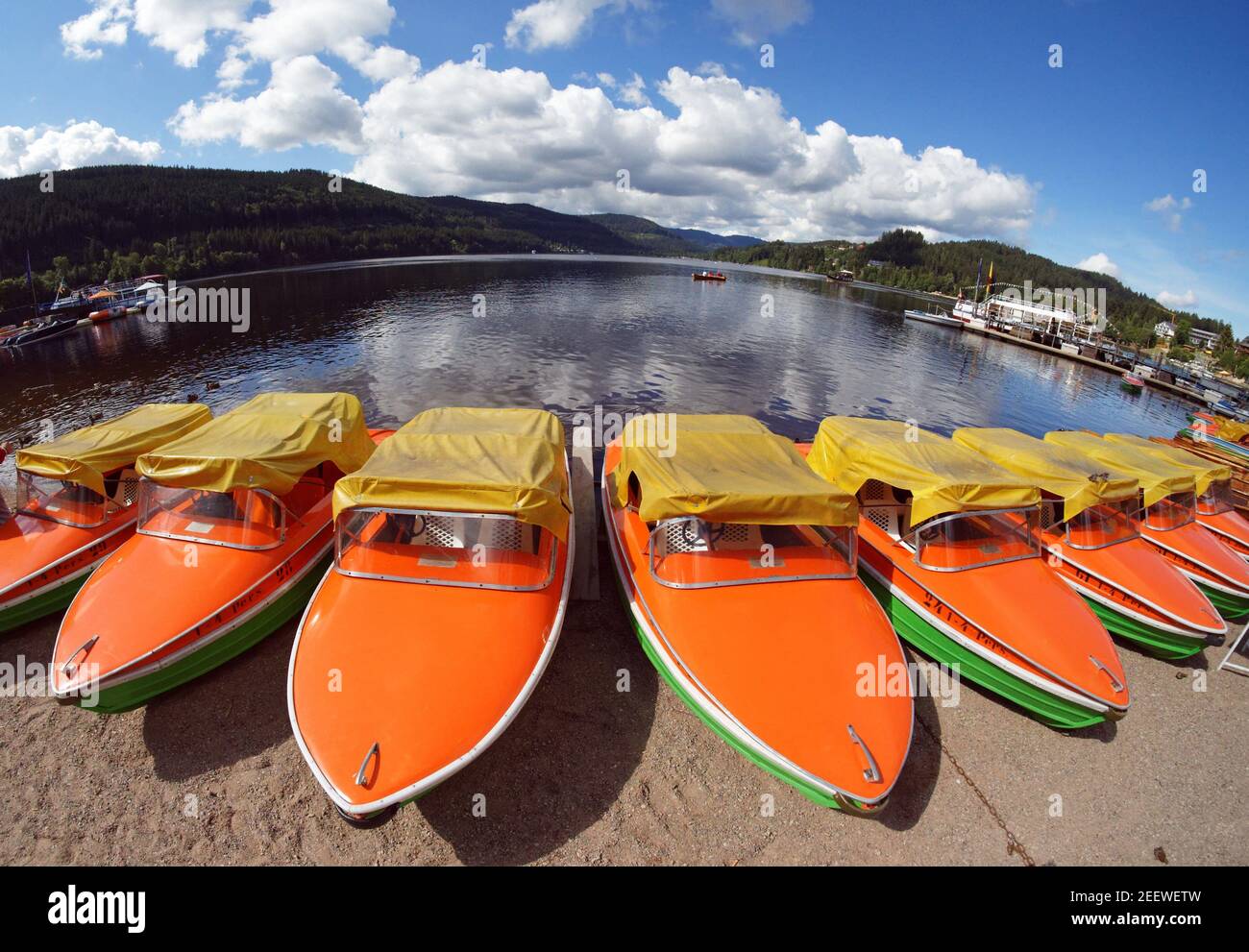 Curved boat hi-res stock photography and images - Alamy