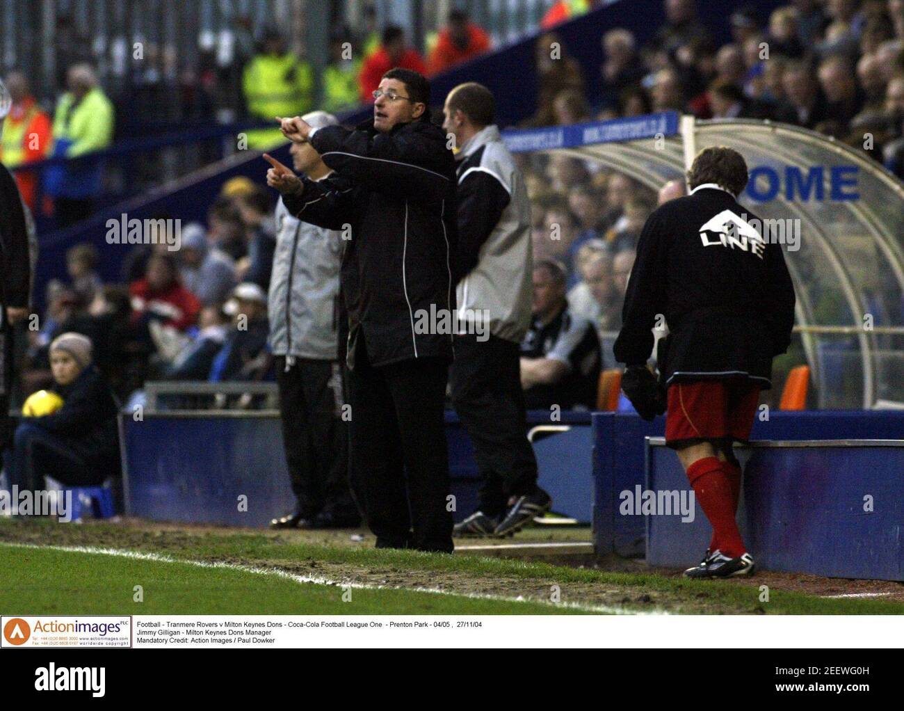 Jimmy gilligan football hi-res stock photography and images - Alamy