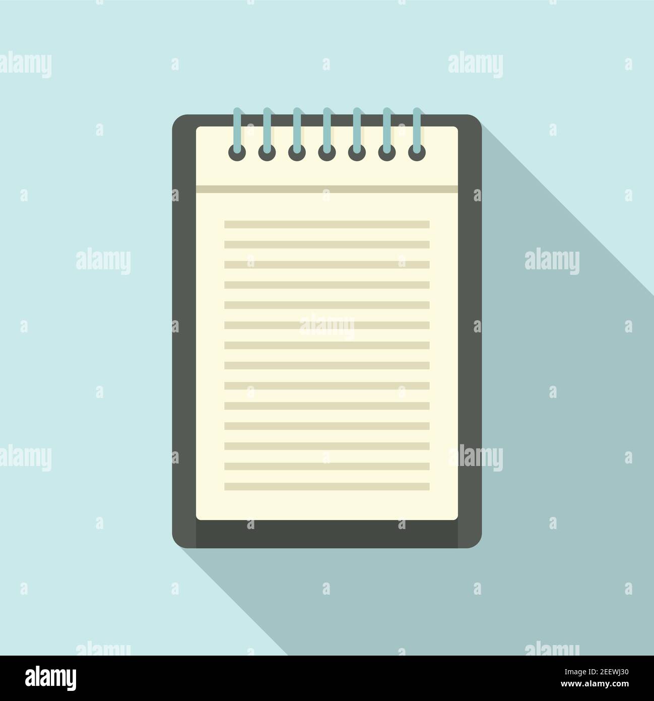 Felt tip pen notepad Stock Vector Images - Alamy