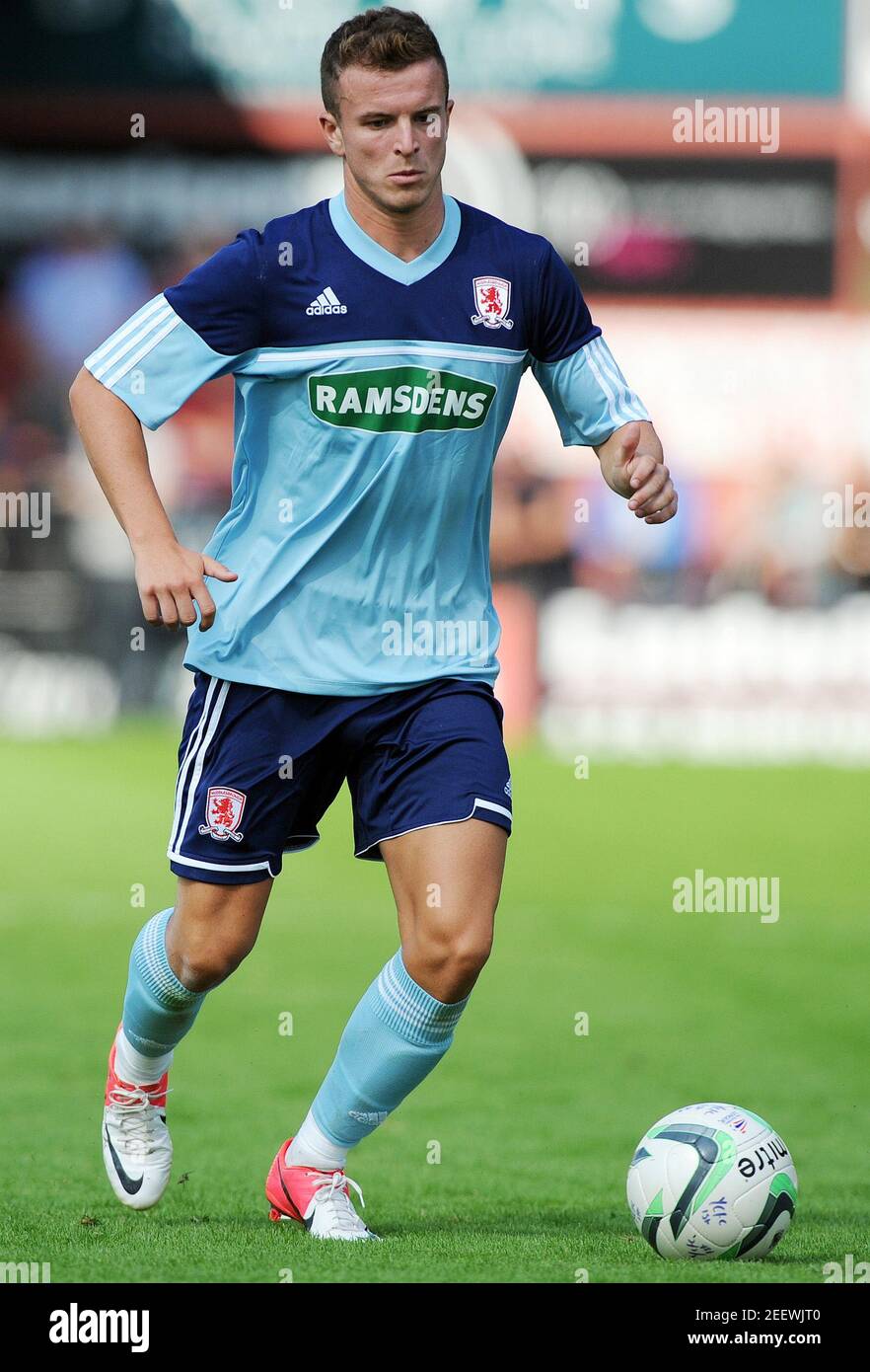 Andy halliday middlesbrough hi-res stock photography and images - Alamy
