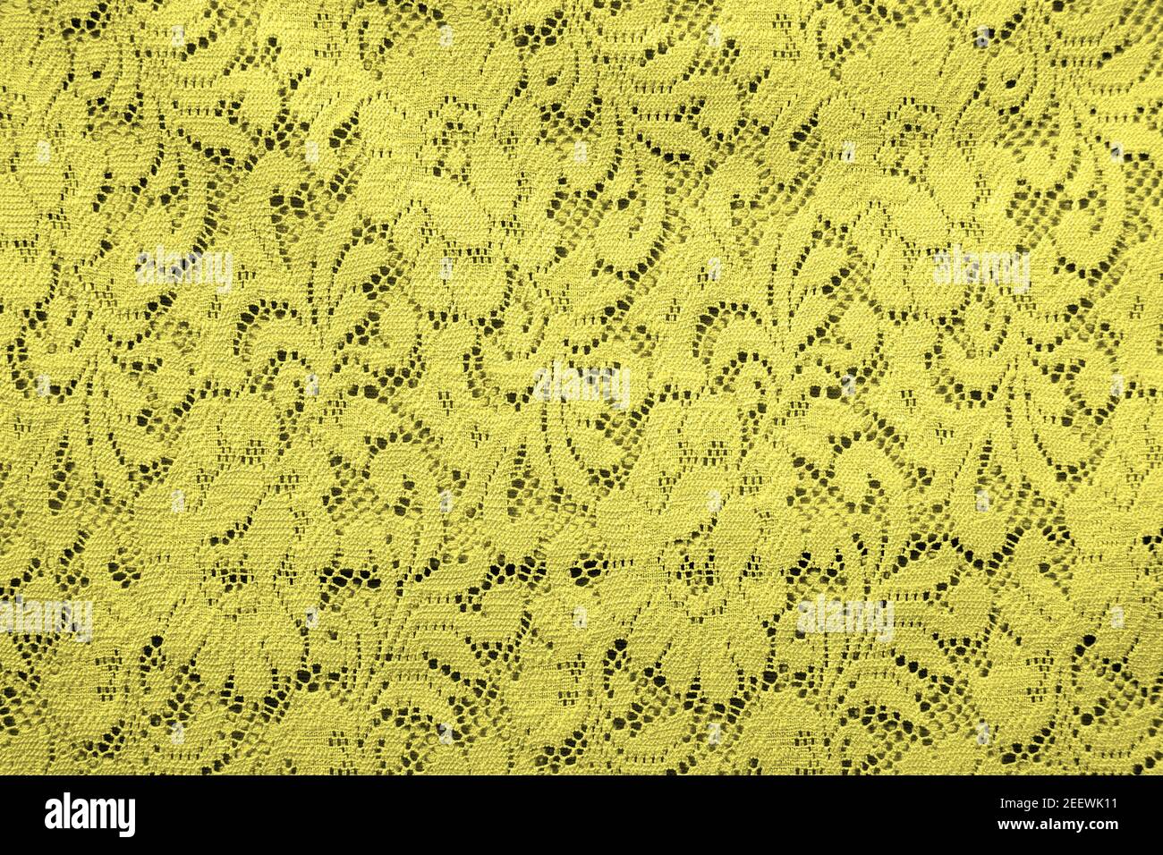 Yellow lace fabric for backgrounds, design elements and for all kinds ...