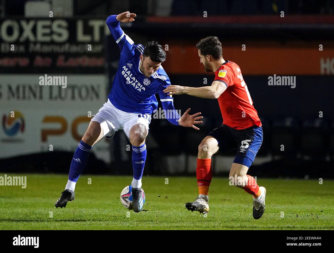 Cardiff citys kieffer moore hi-res stock photography and images - Alamy