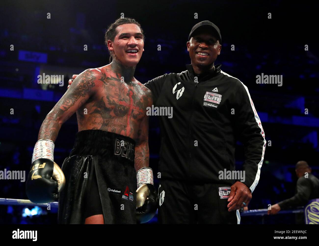 Nigel benn o2 arena hi-res stock photography and images - Alamy