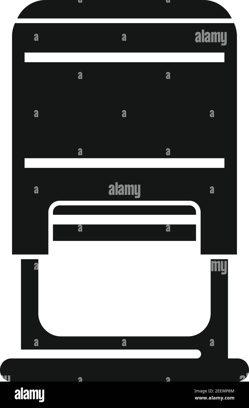 Office manager stamp icon, simple style Stock Vector Image & Art - Alamy