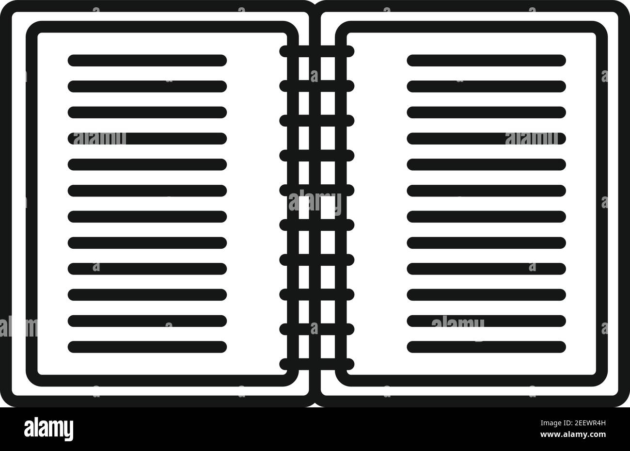 Open workbook Black and White Stock Photos & Images - Alamy