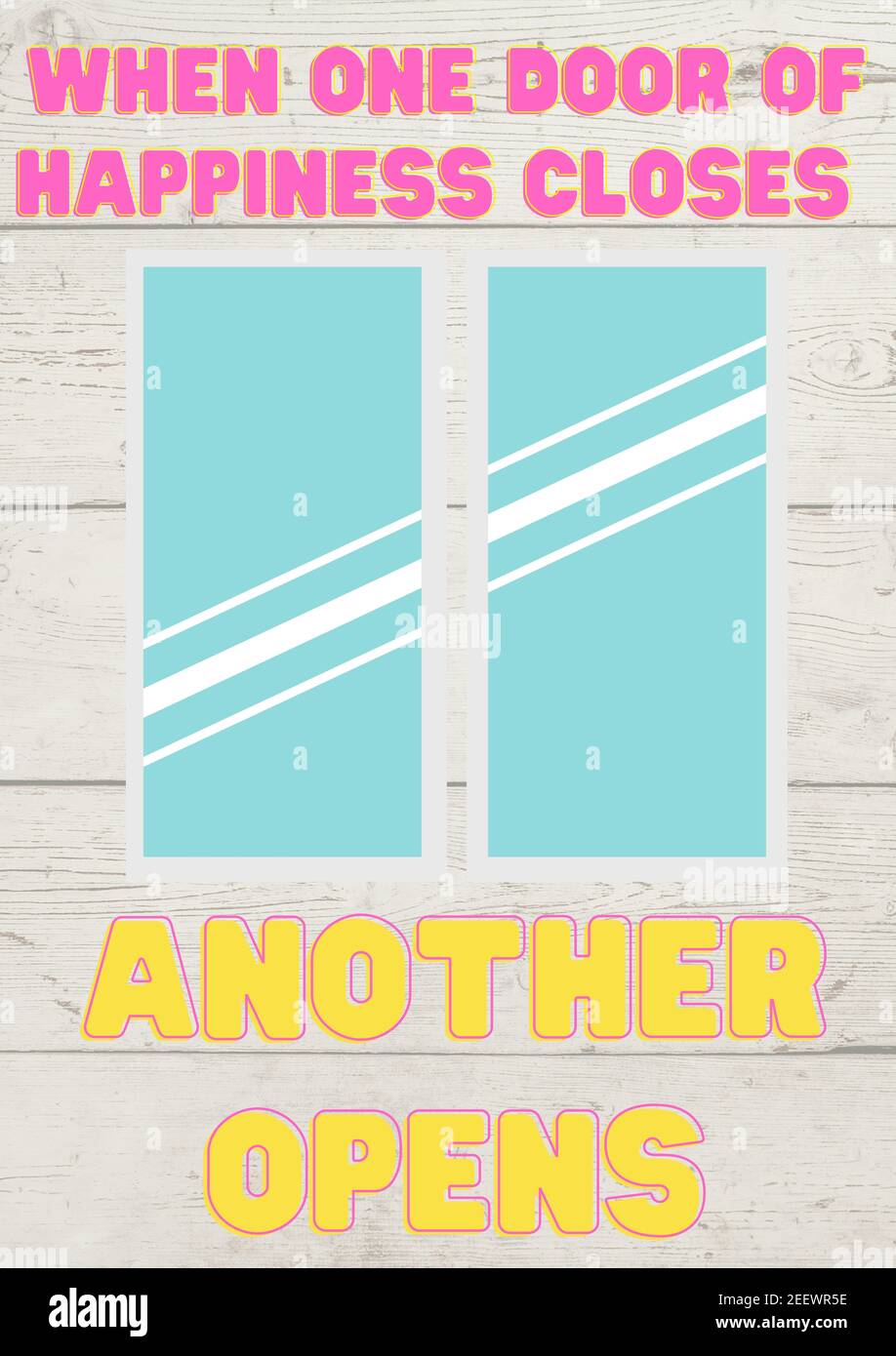 Inspirational Quotes Wallpaper or Poster Stock Photo - Alamy