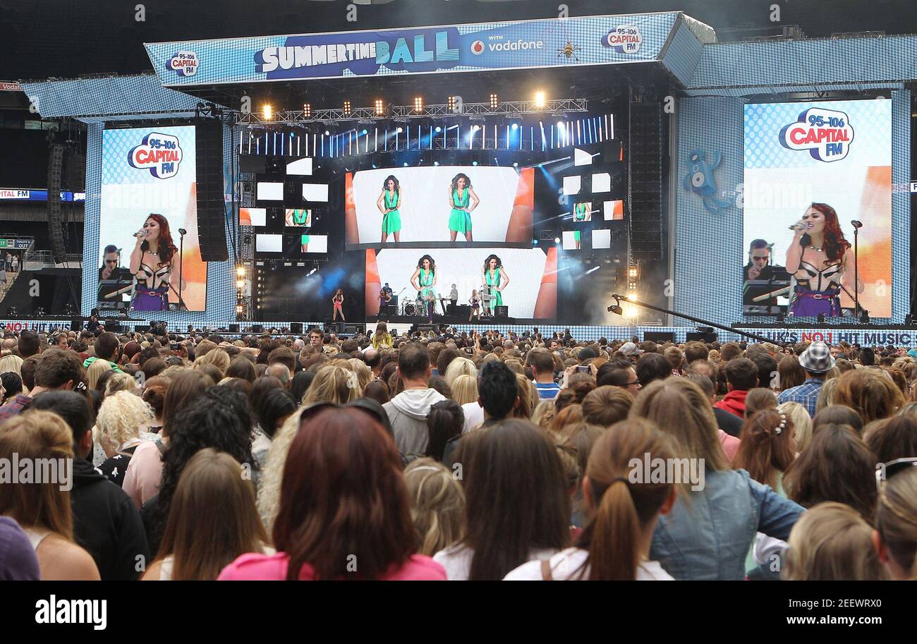 The Saturdays Band High Resolution Stock Photography and Images - Alamy