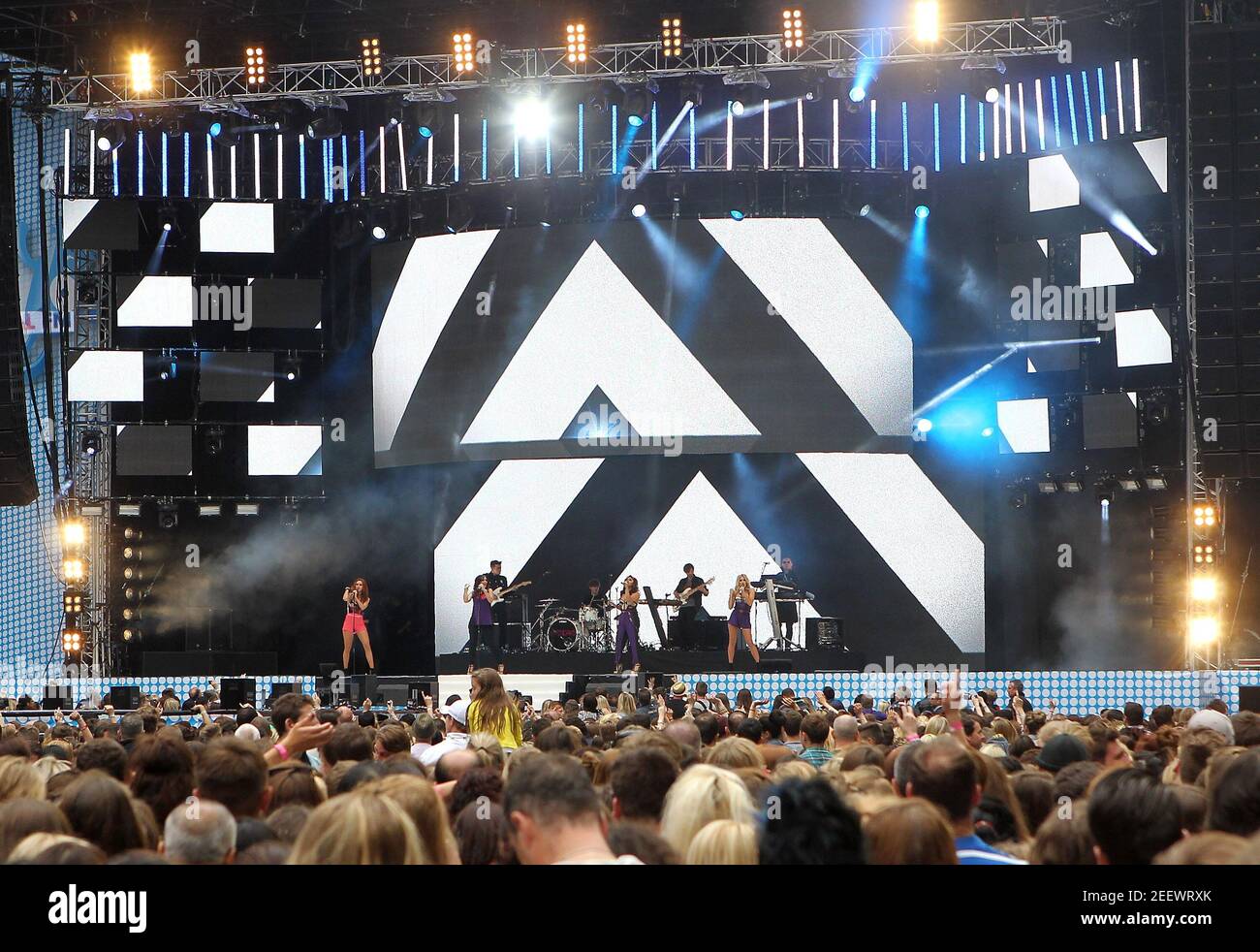 Wembley Stadium Fans Concert High Resolution Stock Photography and ...