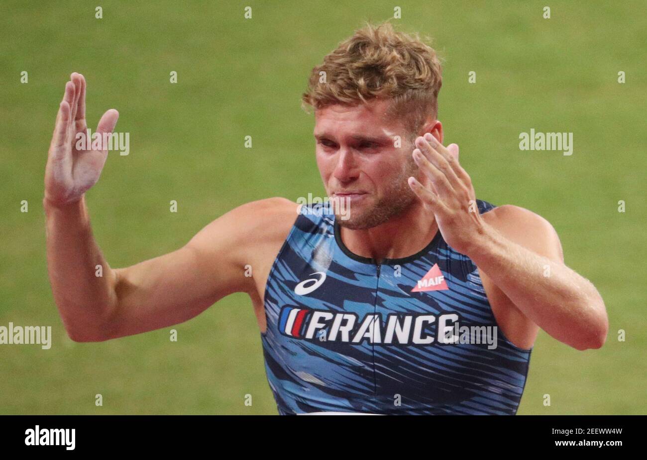Doha 2019 decathlon hi-res stock photography and images - Alamy