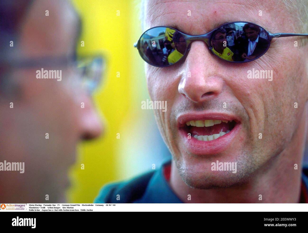 Eddie irvine jordan hi-res stock photography and images - Alamy