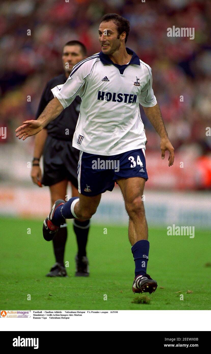 Ramon vega tottenham hi-res stock photography and images - Alamy