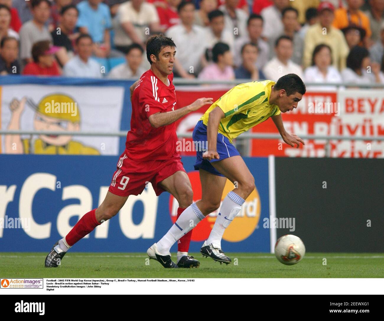 Hakan sukur lucio brazil turkey hi-res stock photography and images - Alamy