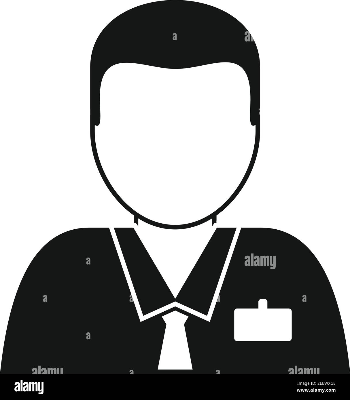 Office manager man icon, simple style Stock Vector Image & Art - Alamy Office manager man icon, simple style Stock Vector Image & Art - Alamy