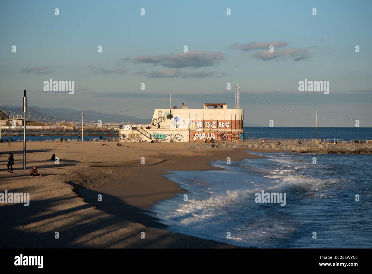 Mar Bella Beach High Resolution Stock Photography and Images - Alamy