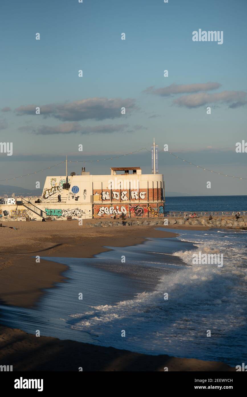 Mar Bella Beach High Resolution Stock Photography and Images - Alamy