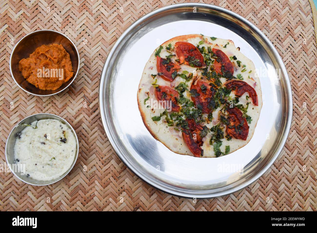 South indian food Uttapam also known as Uttapa is an Indian savoury ...