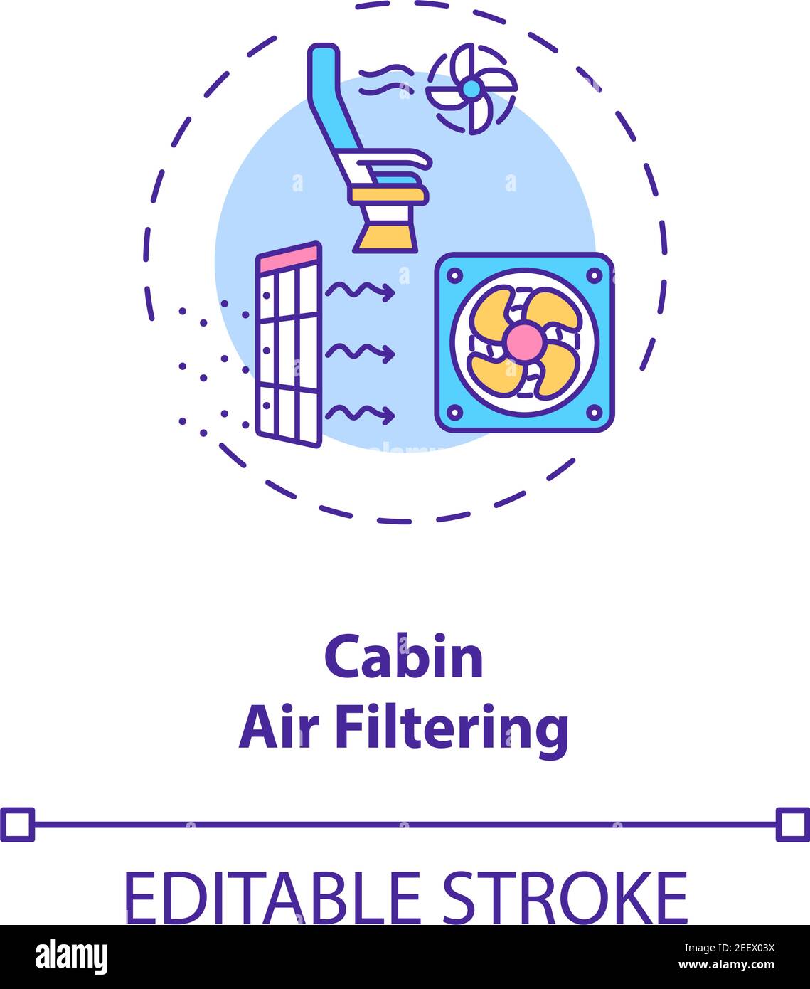 Air filtration and plane hi-res stock photography and images - Alamy