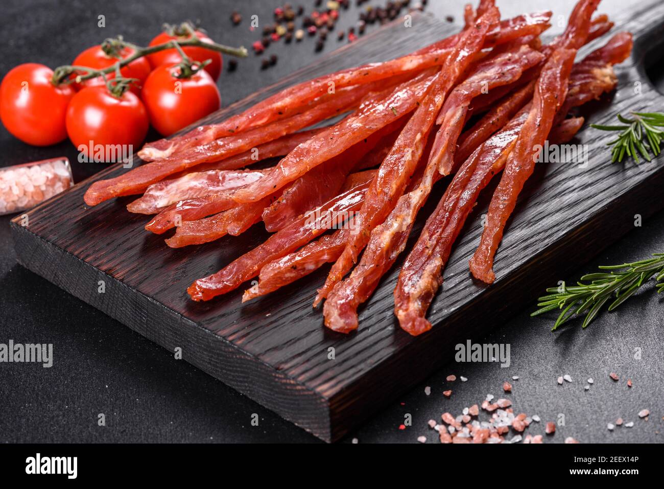 Salted Meat Beef High Resolution Stock Photography and Images - Alamy