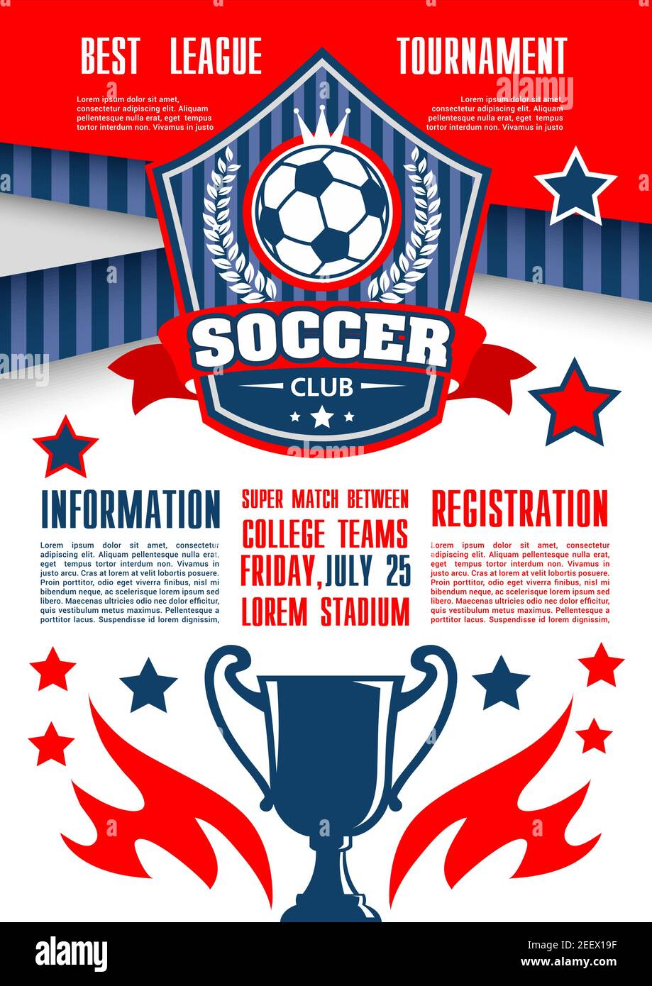 College Club Flyers Design