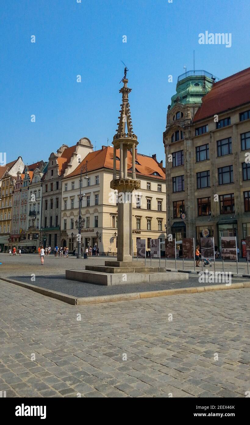 Pillory square hi-res stock photography and images - Alamy