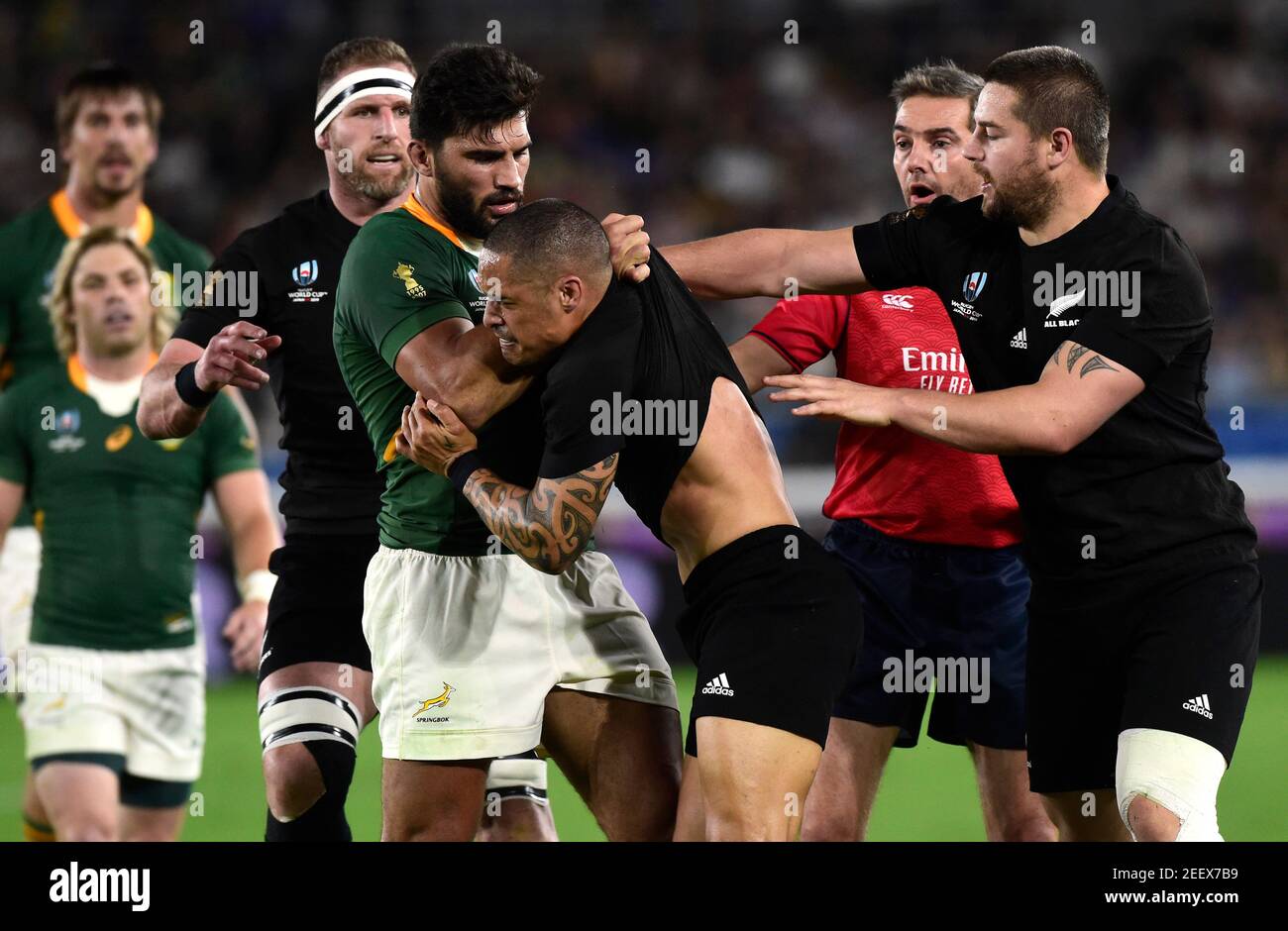 New zealands aaron smith rugby world cup hi-res stock photography and ...