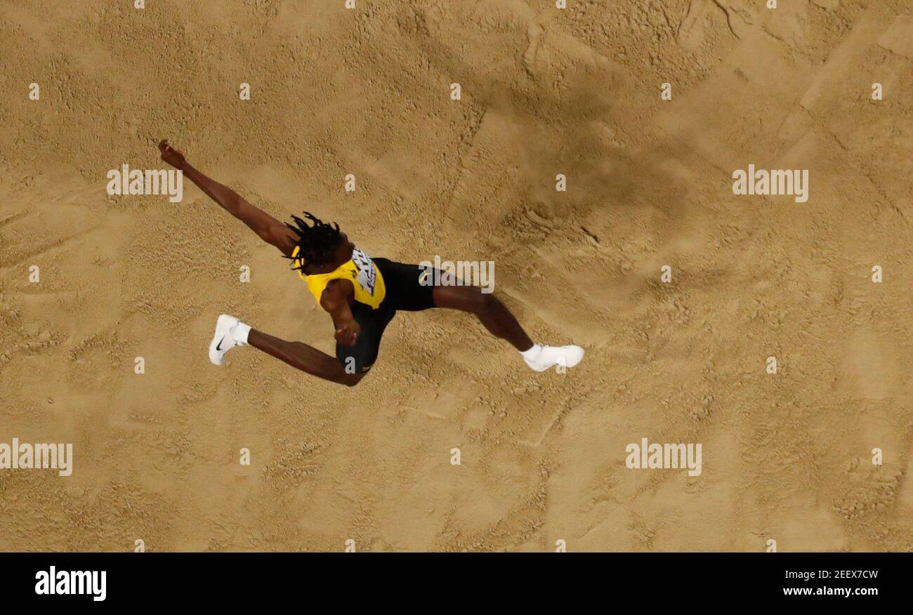 Tajay gayle doha hi-res stock photography and images - Alamy