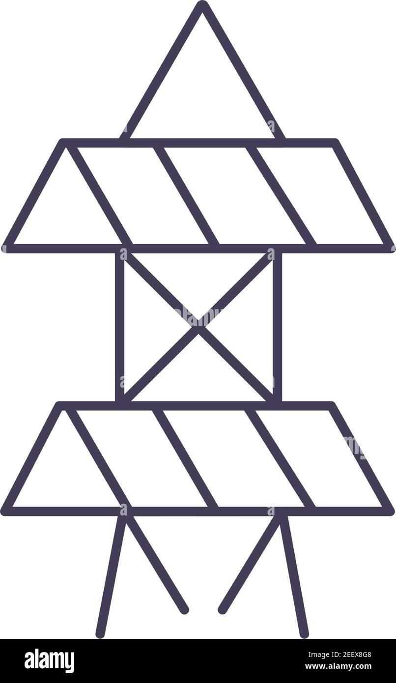 Tower electric Cut Out Stock Images & Pictures - Alamy