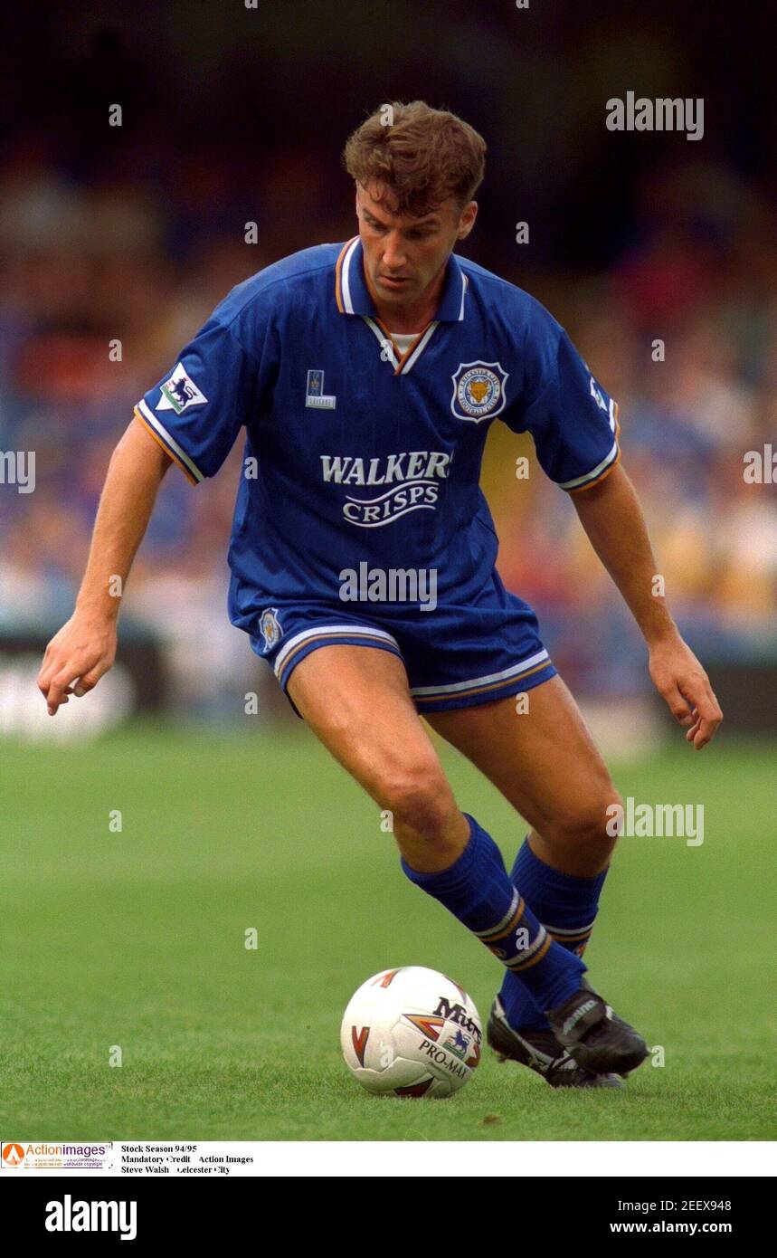Steve walsh leicester hi-res stock photography and images - Alamy