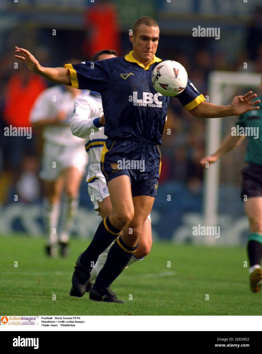 Sport football action vinnie jones hi-res stock photography and images ...