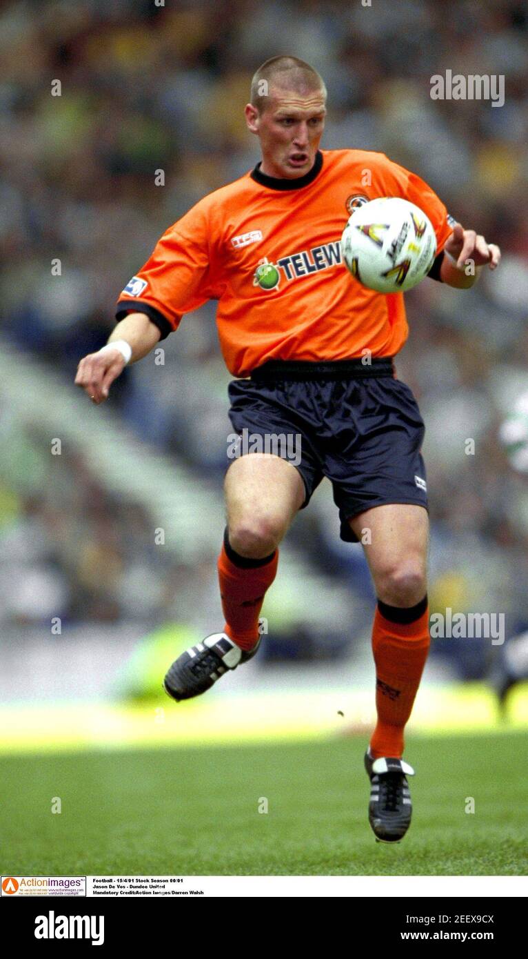 Jason de vos dundee united hi-res stock photography and images - Alamy