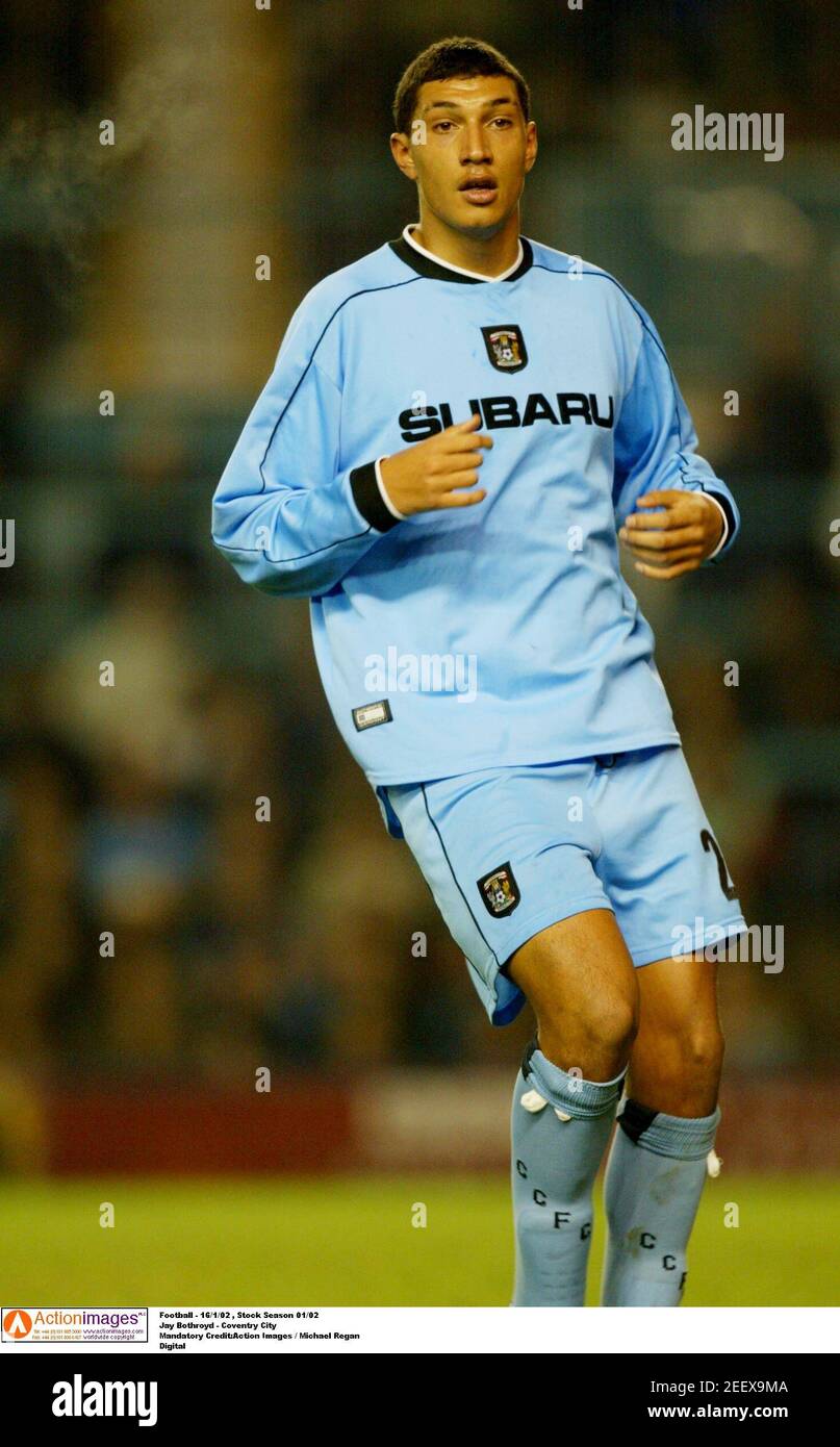 Jay bothroyd coventry hi-res stock photography and images - Alamy