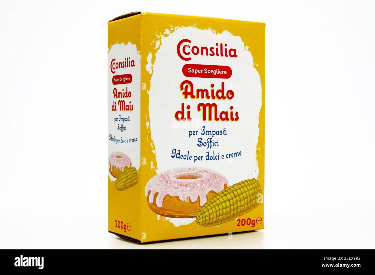 Corn starch package hi-res stock photography and images - Alamy
