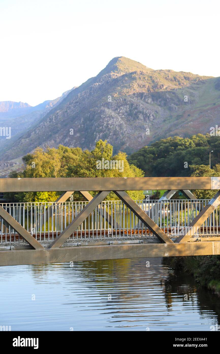 Parc gwledig padarn hi-res stock photography and images - Alamy