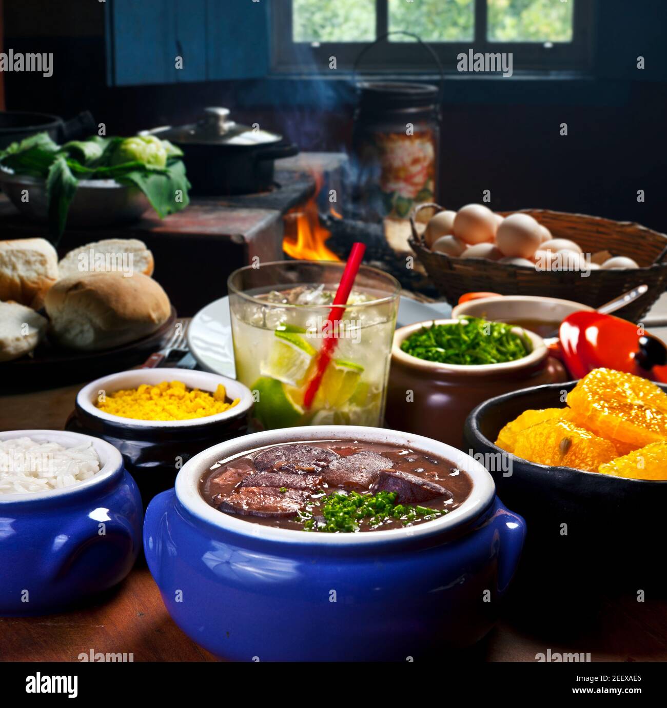 Feijoada ingredients hi-res stock photography and images - Alamy