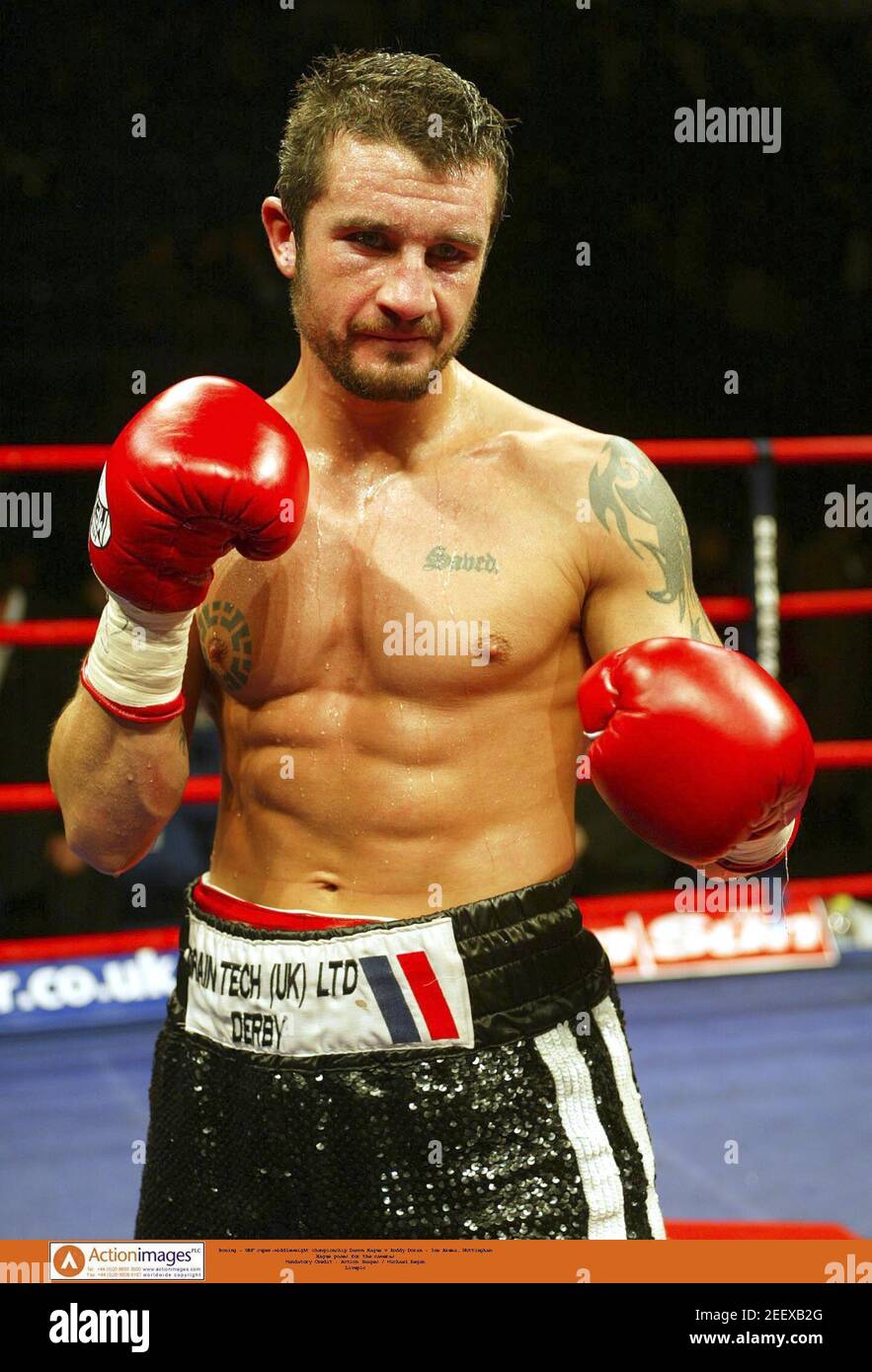 Wbf super middleweight championship hi-res stock photography and images ...