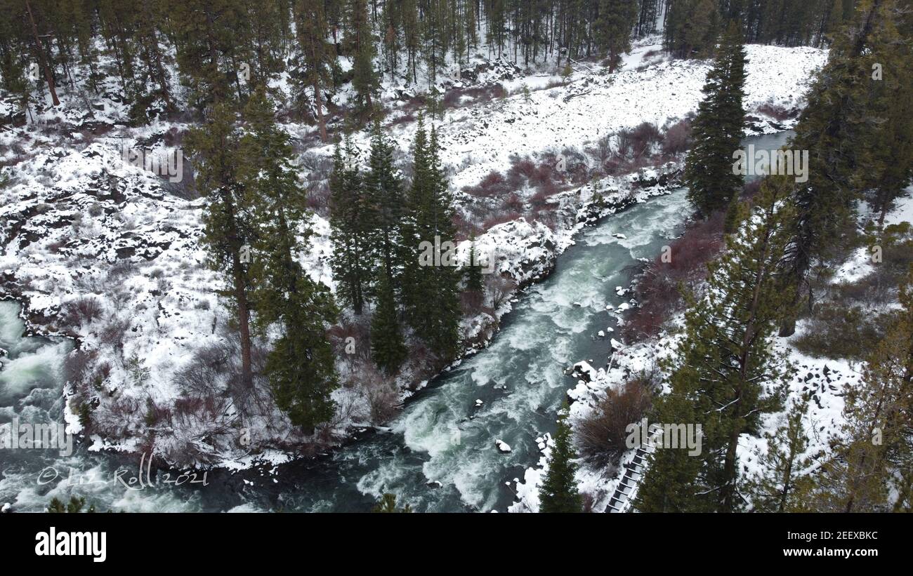 Bend oregon deschutes river hi-res stock photography and images - Alamy