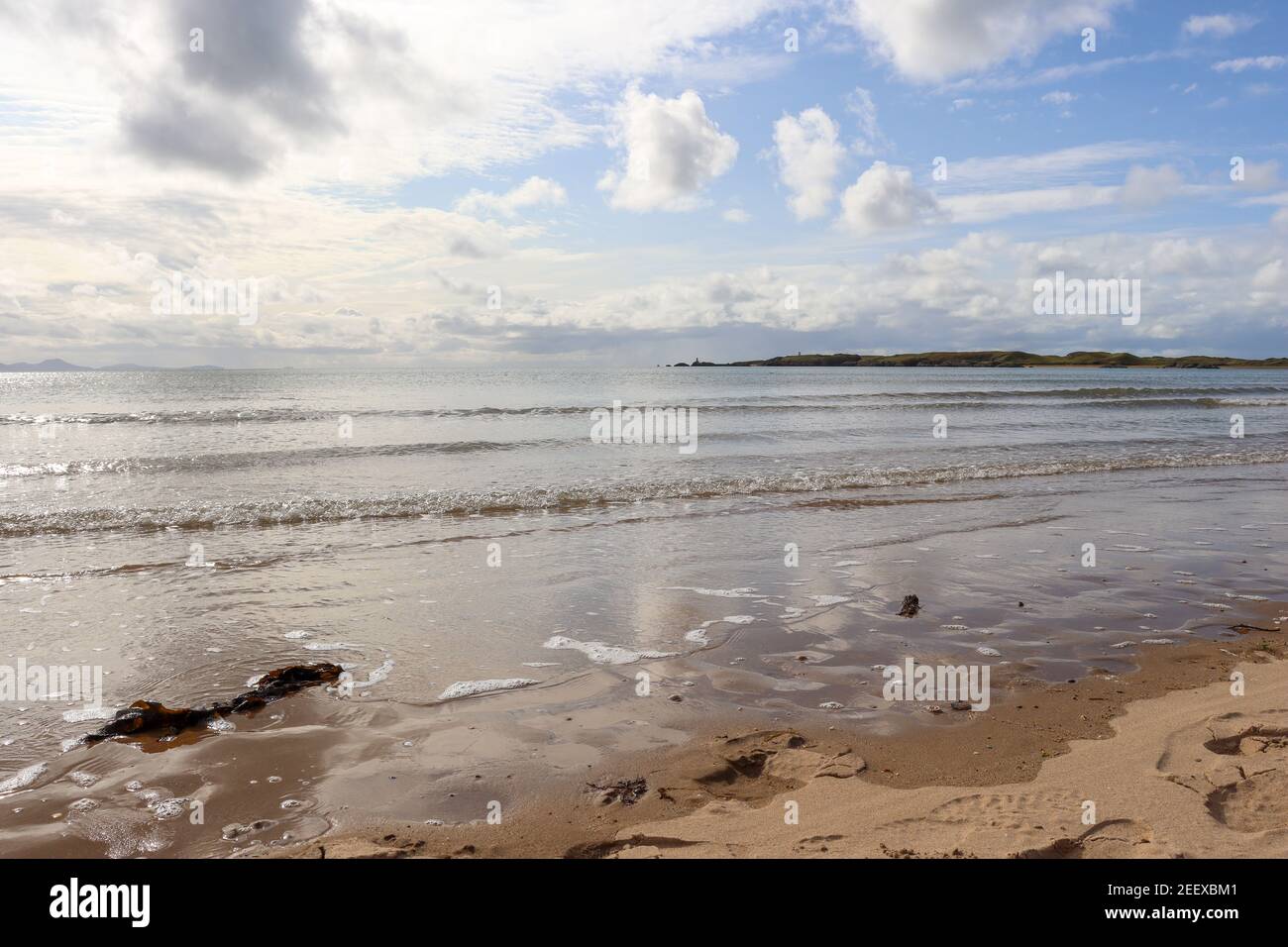 Traeth Llanddwyn Newborough forest beach, National Nature Reserve ...