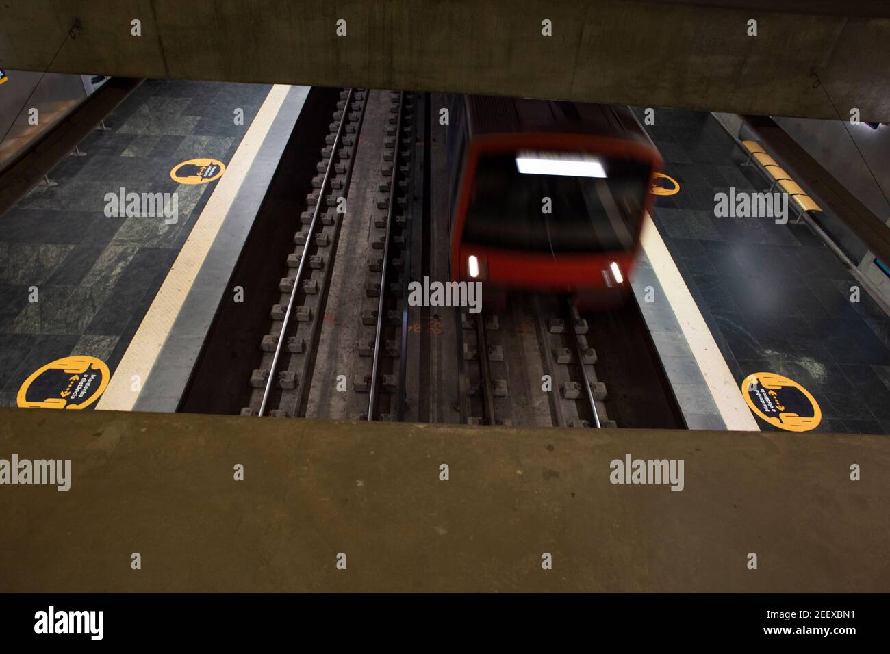 Overhead line support tube hi-res stock photography and images - Alamy