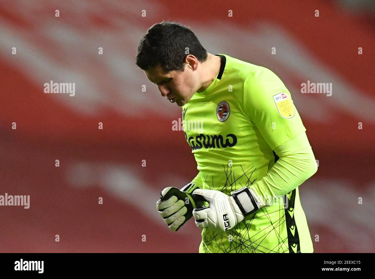 Ashton Gate Stadium, Bristol, UK. 16th Feb, 2021. English Football ...
