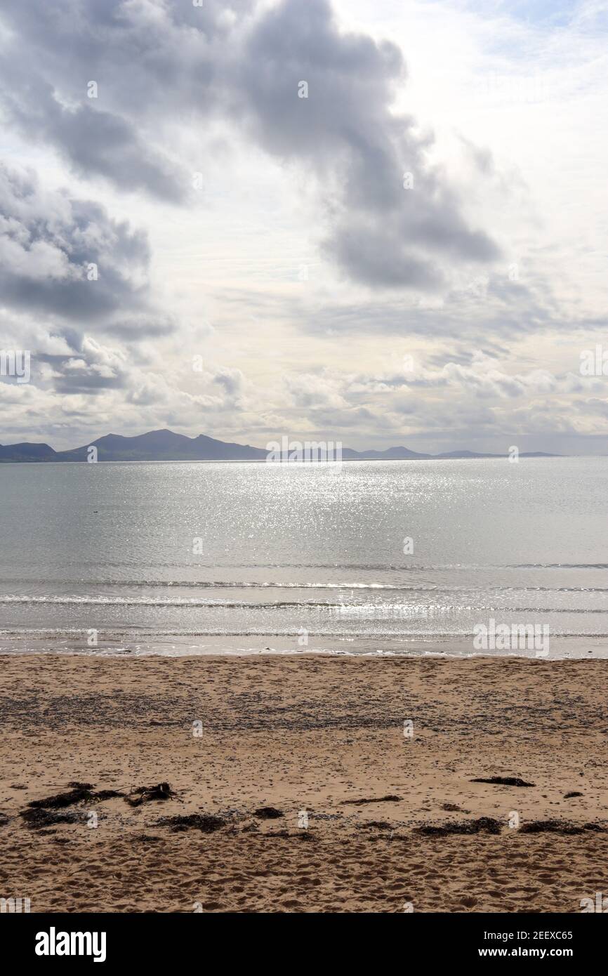 Traeth Llanddwyn Newborough forest beach, National Nature Reserve ...